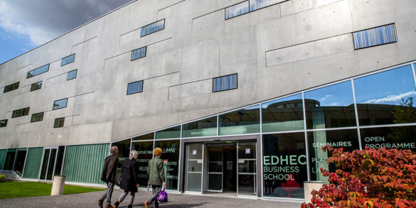 Edhec Business School - Roubaix Web