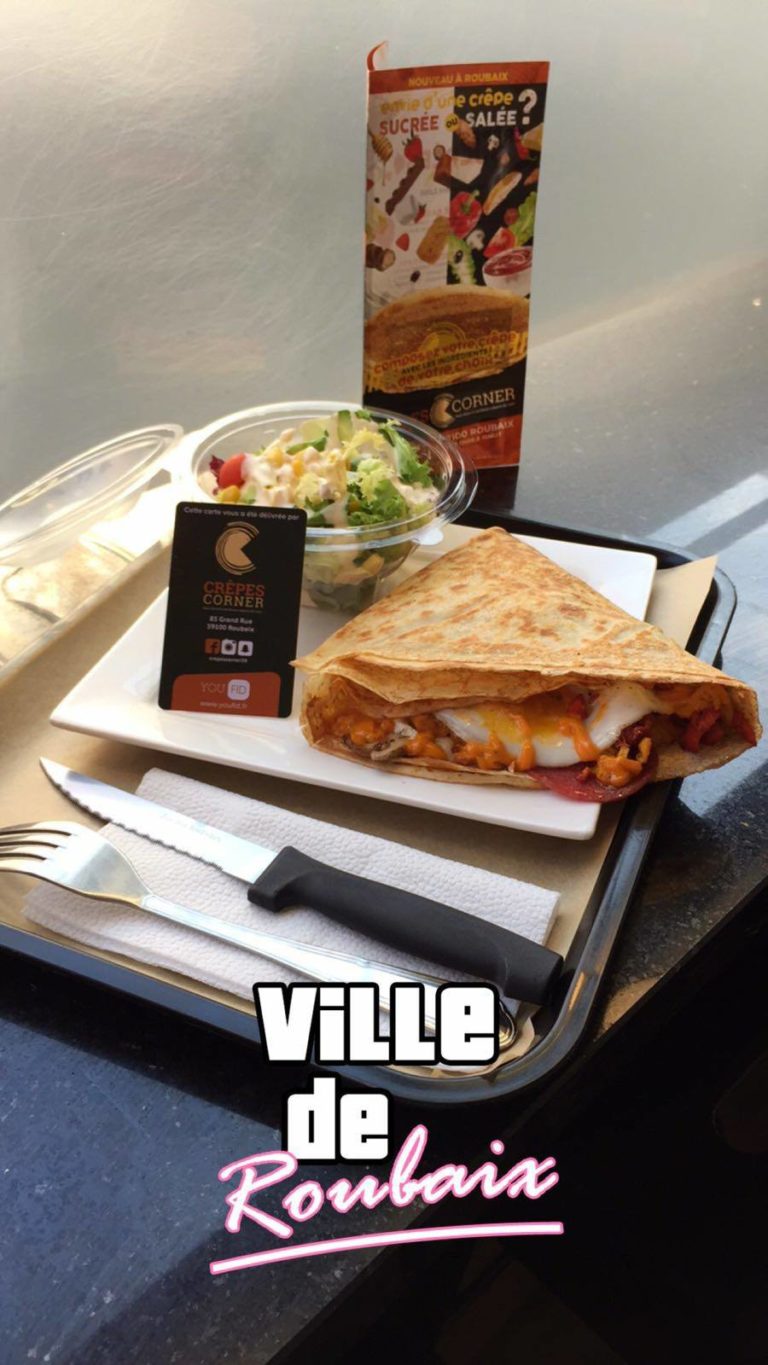 Crêpes Corner - Roubaix Web