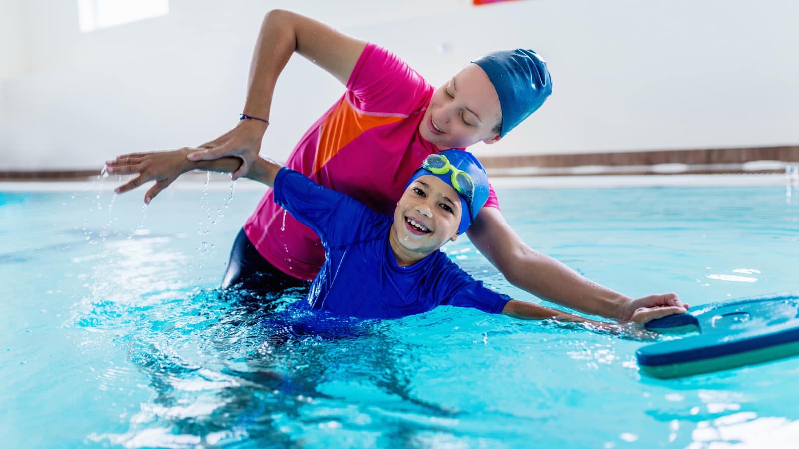 Des cours de natation pour les enfants - Roubaix Web
