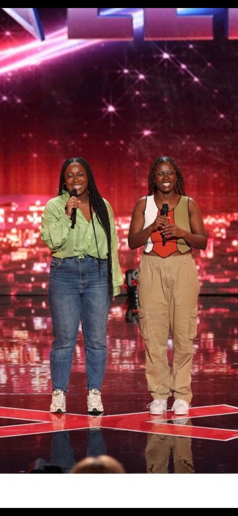 2 Roubaisiennes dans l'émission La France à un incroyable talent ...