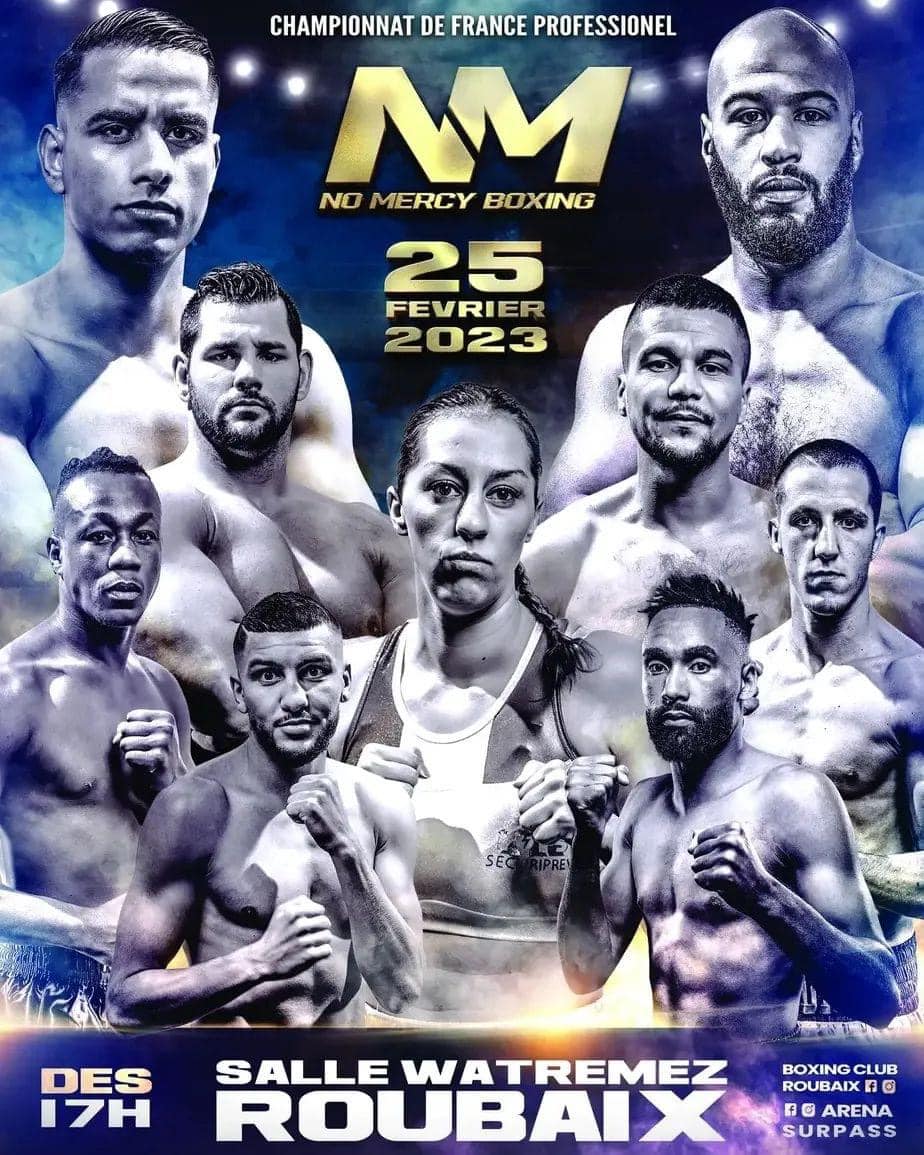 Un gala de boxe à Roubaix - Roubaix Web