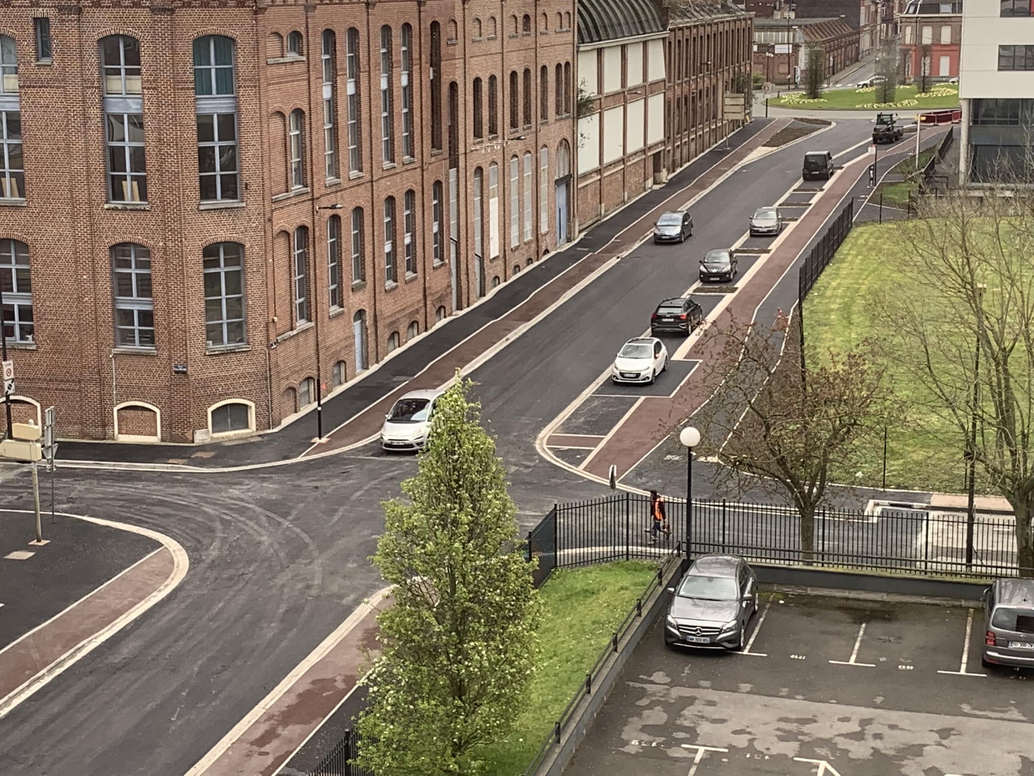 Réouverture du haut de la rue du Coq Francais - Roubaix Web